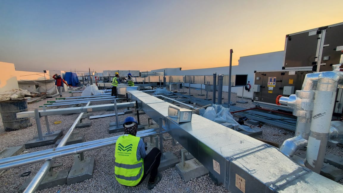 Al Malaz Al Arabi for Solution & Fabrication - Almalaz Alarabi Duct ...